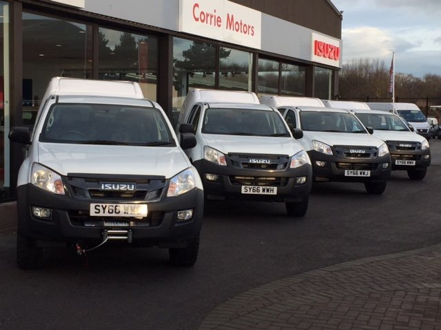 Specialist Vehicles, Inverness, Highland | Corrie Motors
