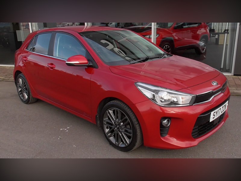 Used 2017 Kia Rio FIRST EDITION 5-Door for sale in Inverness, Highland ...